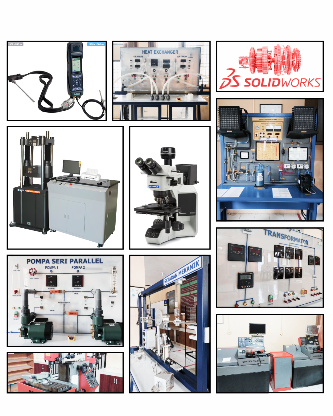 Labaratorium-TM - Fakultas Teknik