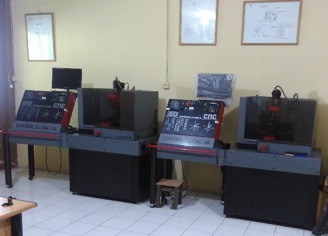 Lab CNC-TM - Fakultas Teknik