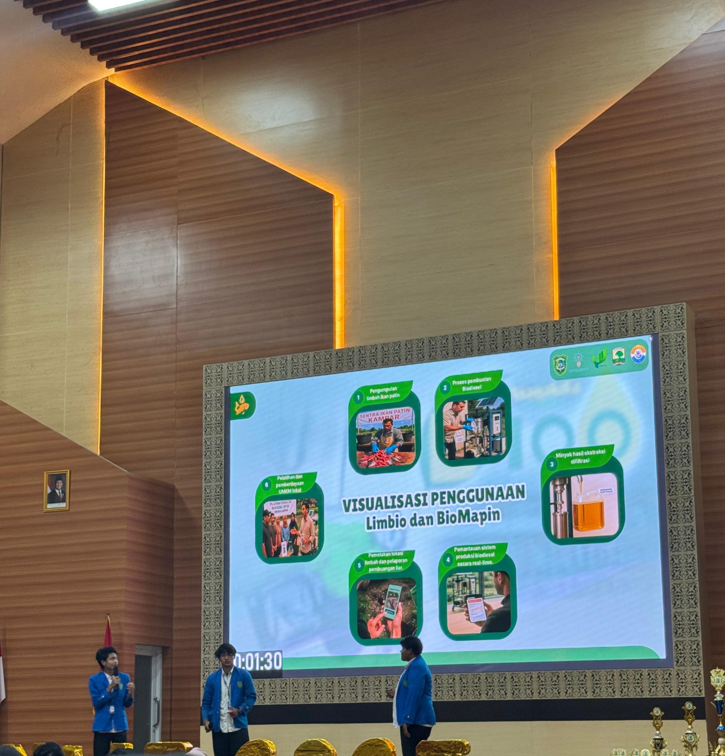 Mahasiswa Program Studi Teknik Sipil Raih Gold Medal Pada Kegiatan ...